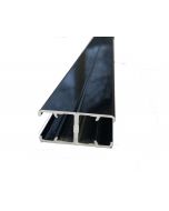 PROFIL H EN POLYCARBONATE 4/6 mm